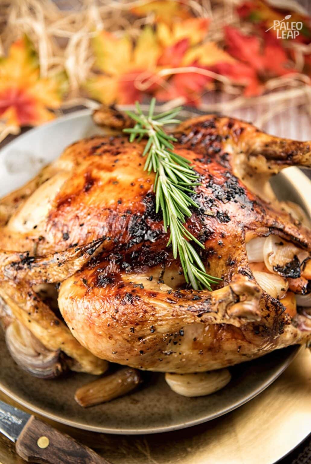 Rosemary-Honey Roast Chicken Recipe | Paleo Leap