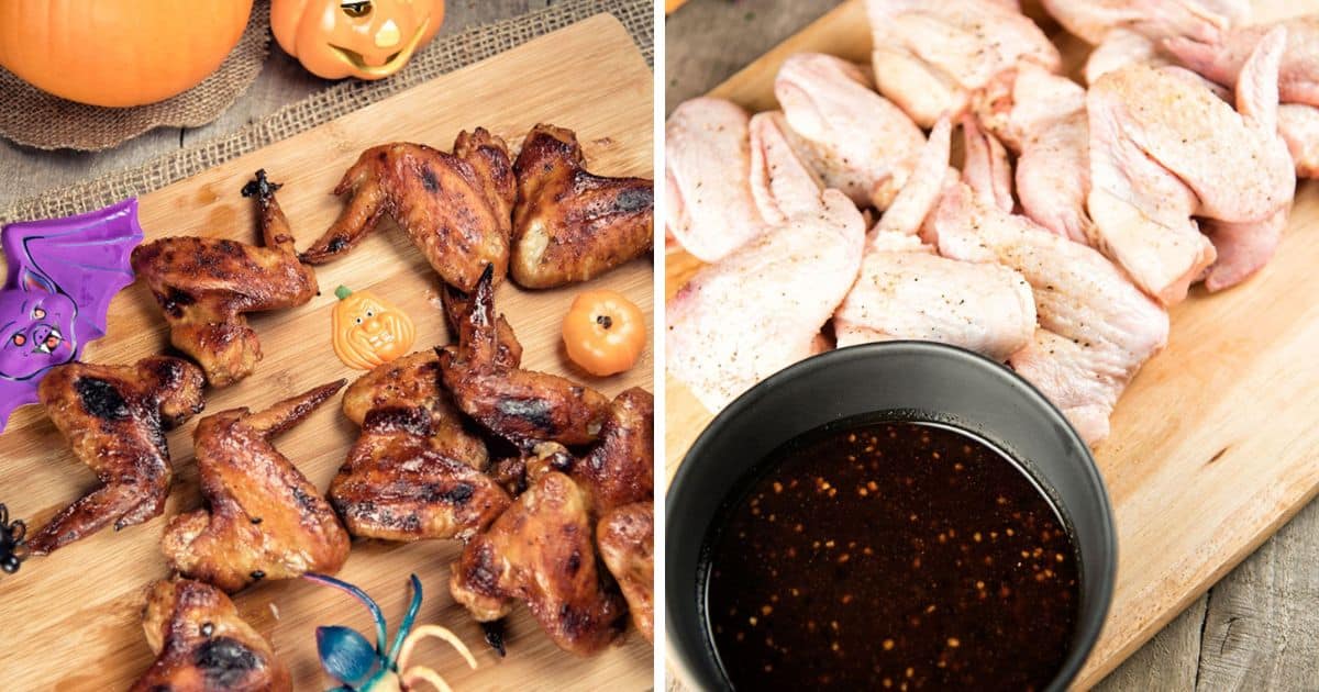 Spicy Bat Wings Recipe | Paleo Leap