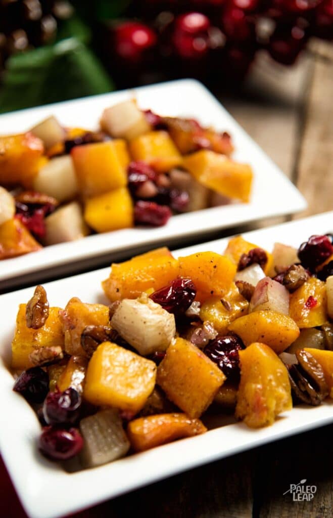 Roasted Butternut Squash And Turnips Recipe | Paleo Leap