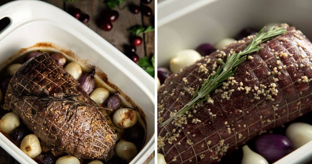 Garlic And Rosemary Roast Beef Recipe - Paleo Beasts