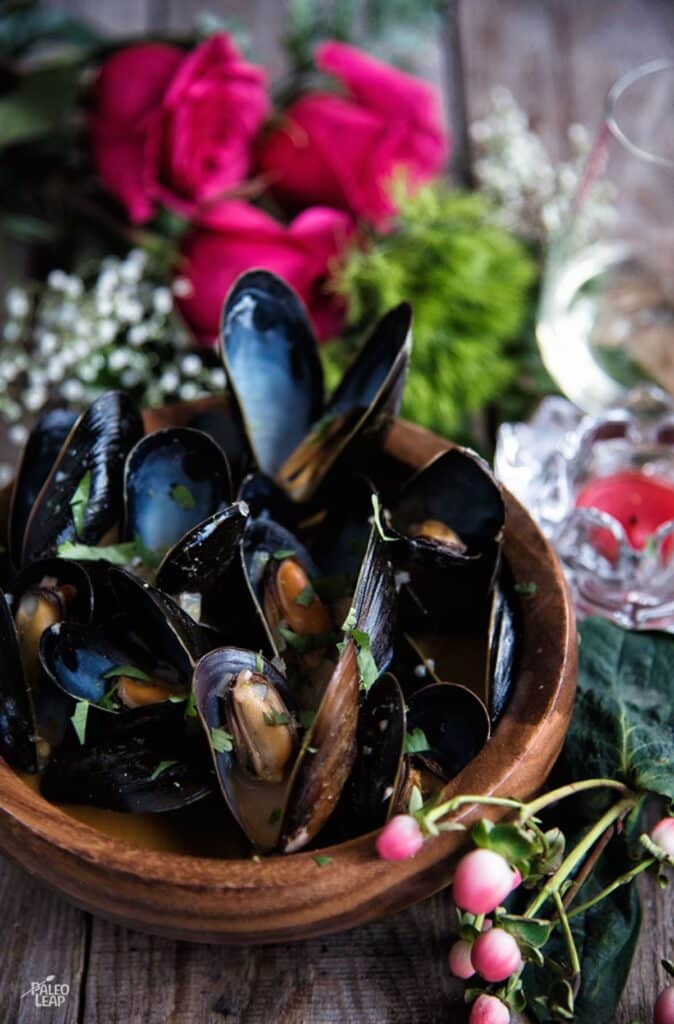 Spicy Mussel Soup Recipe | Paleo Leap