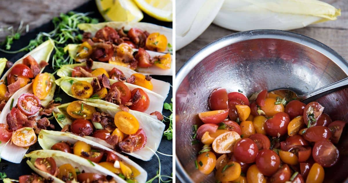BLT Endive Bites Recipe | Paleo Leap
