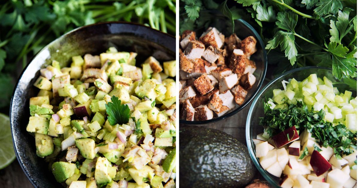 Avocado Apple And Chicken Salad Recipe Paleo Leap avocado-apple-and-chicken-salad-recipe-paleo-leap