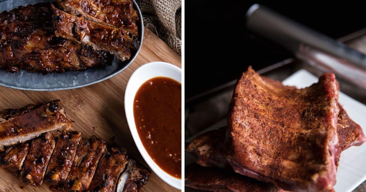 Maple-Barbecue Ribs Recipe | Paleo Leap