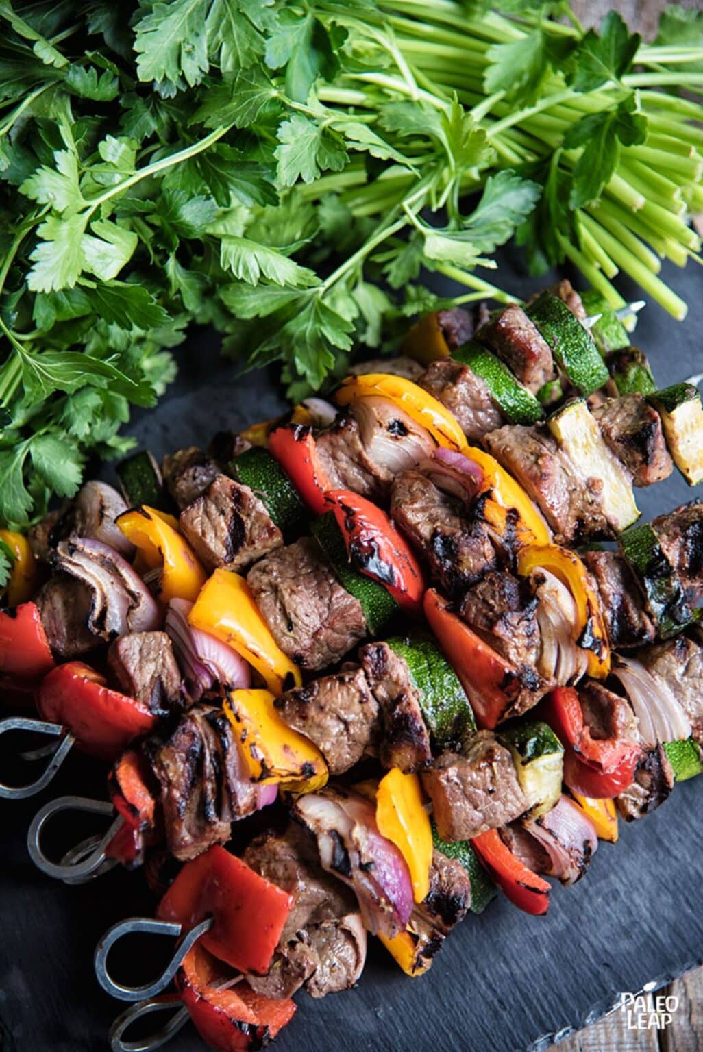 Simple Beef Shish Kabobs Recipe | Paleo Leap