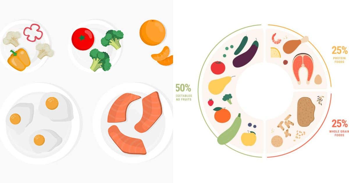 Infographic: Macronutrient Ratios in Real Food | Paleo Leap
