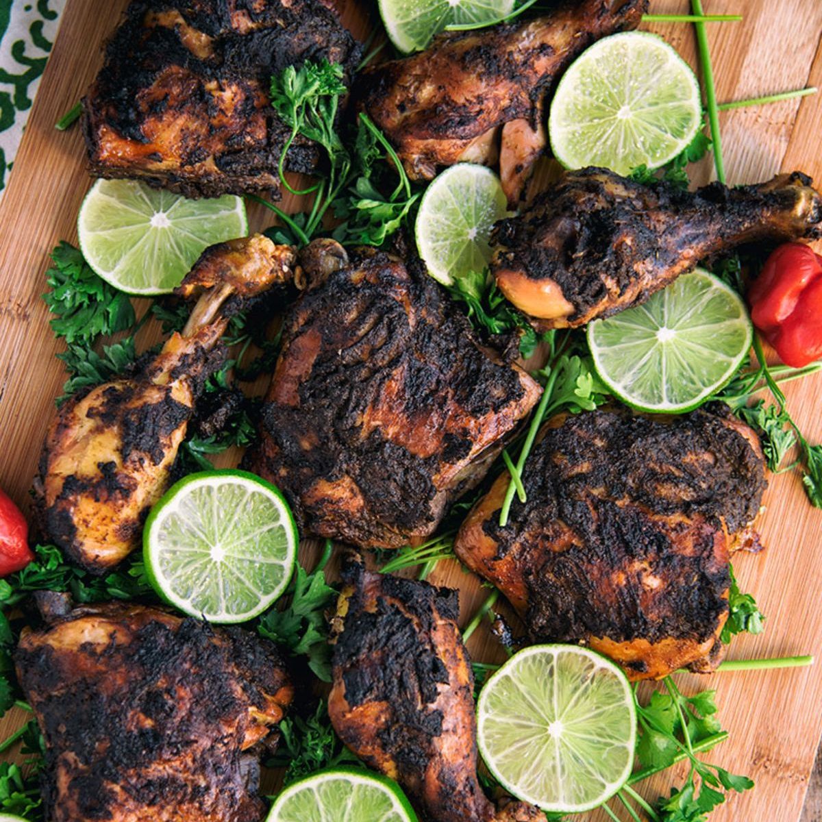 Mustard Balsamic Baked Chicken Recipe | Paleo Leap