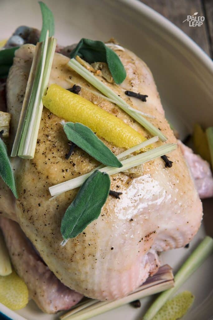 Thai-Style Roasted Chicken Recipe | Paleo Leap