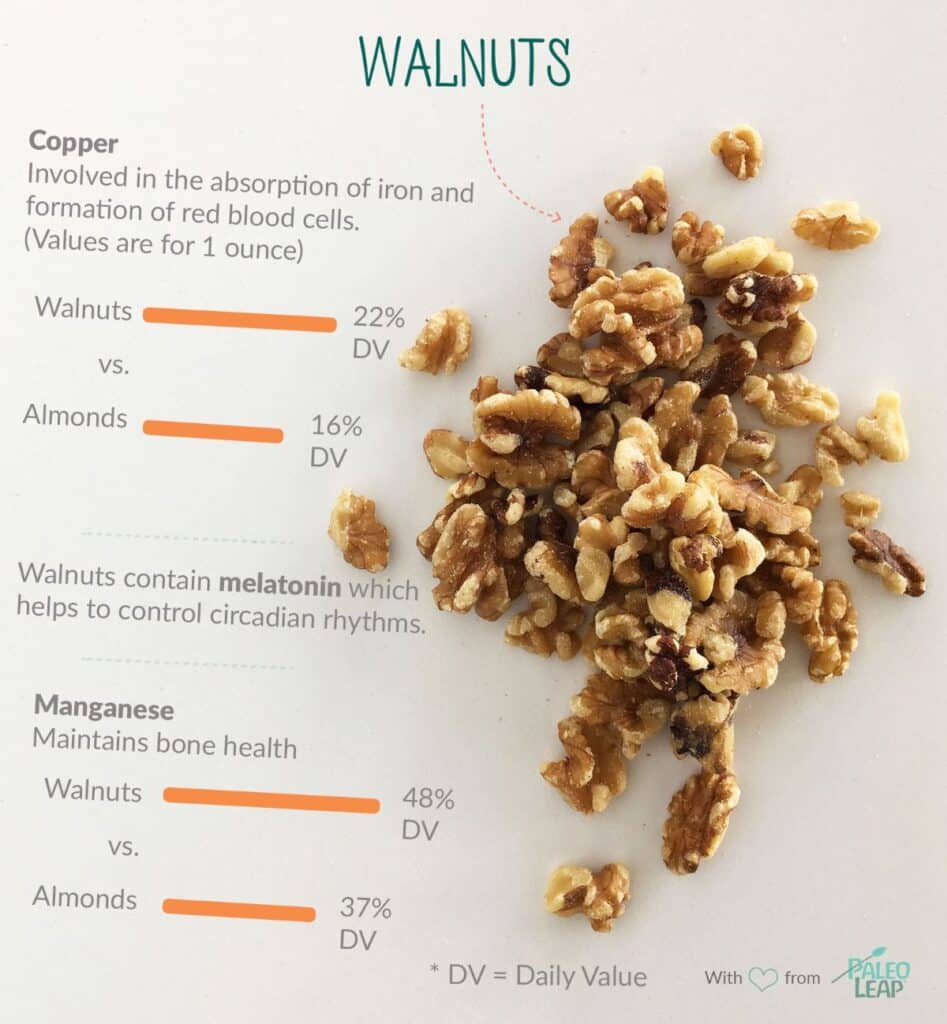 Paleo Foods: Walnuts | Paleo Leap