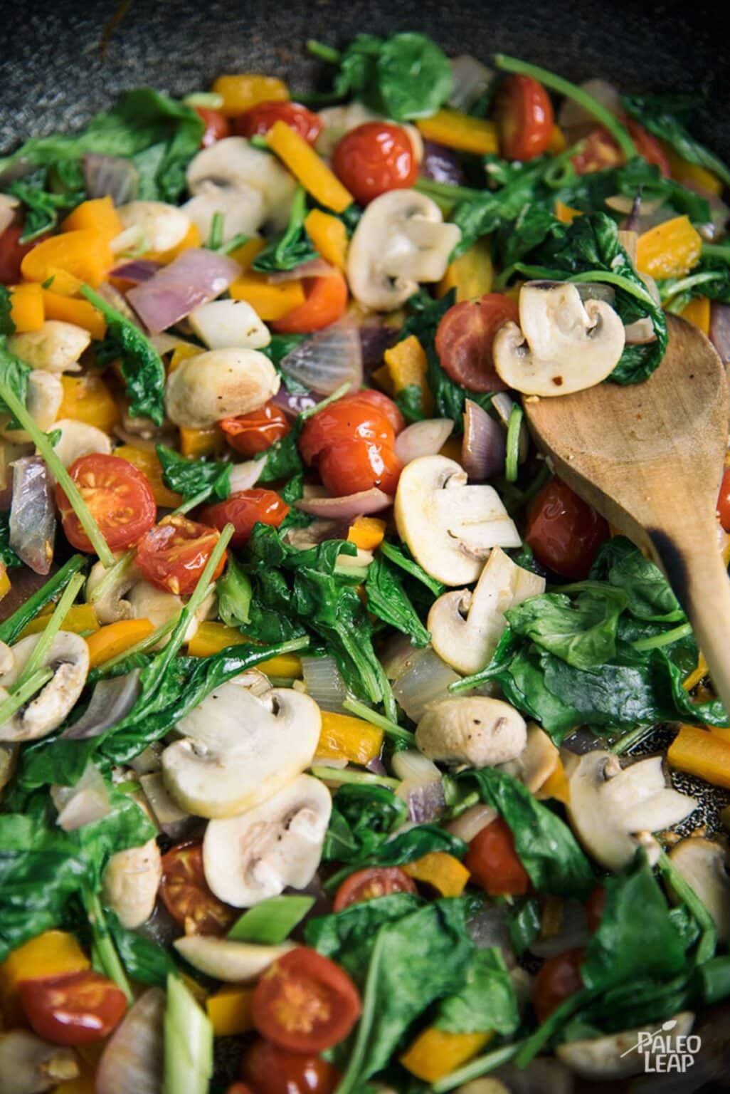 Veggie Breakfast Casserole Recipe | Paleo Leap