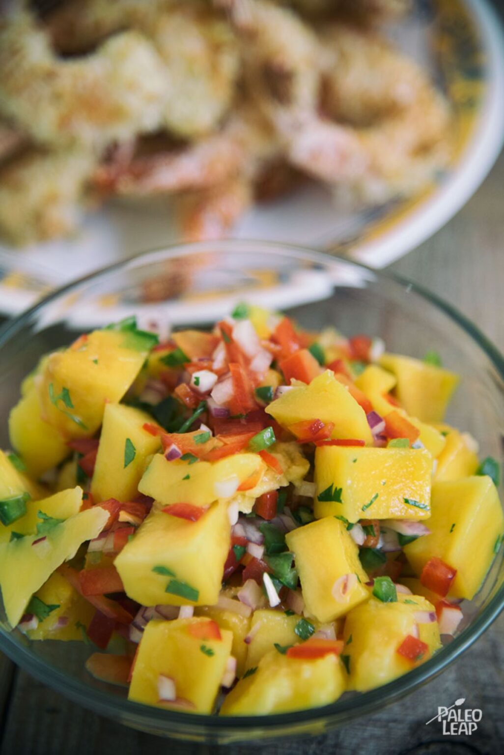 Coconut Shrimp And Mango Salsa Recipe | Paleo Leap