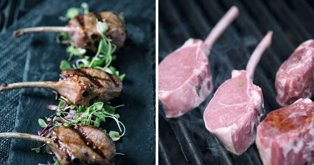 Grilled Ginger Lamb Chops Recipe | Paleo Leap