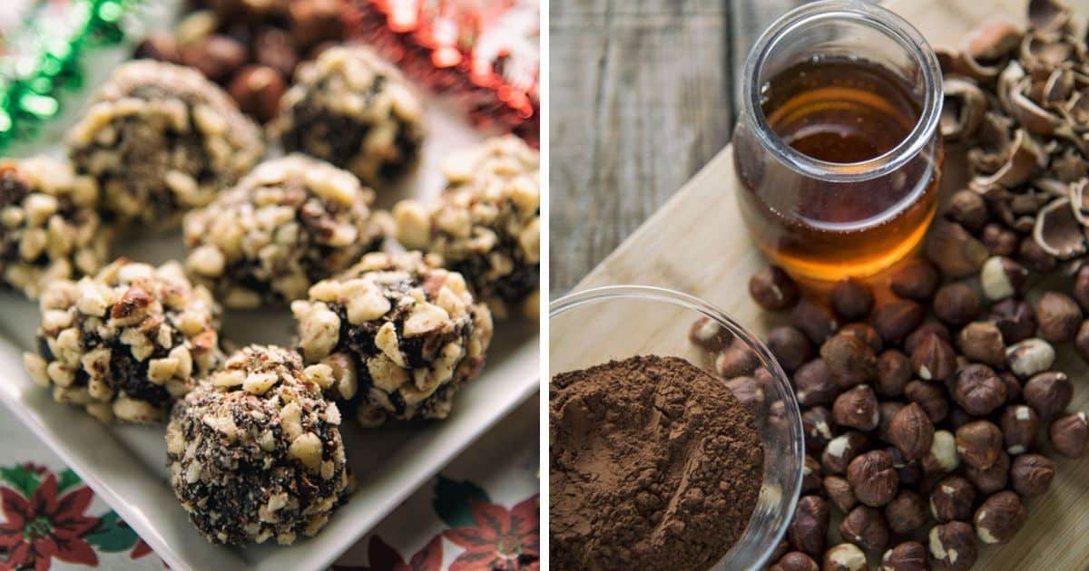 Chocolate Hazelnut Balls Recipe | Paleo Leap
