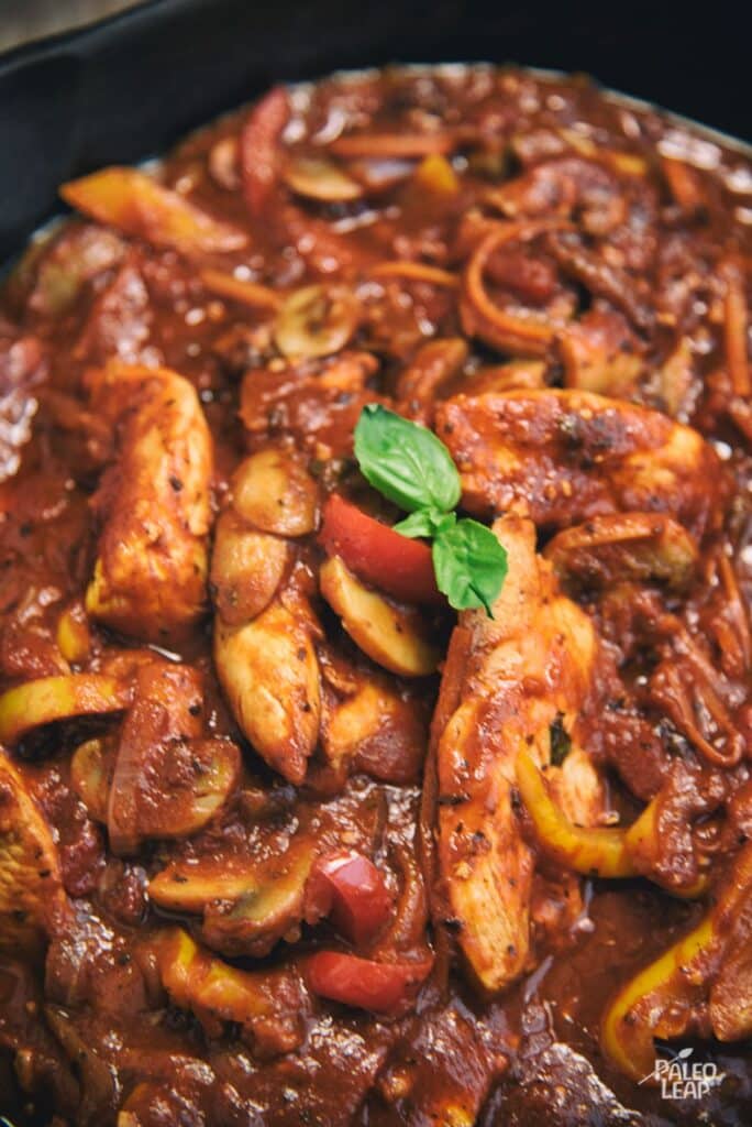 Hunter-Style Chicken Recipe | Paleo Leap