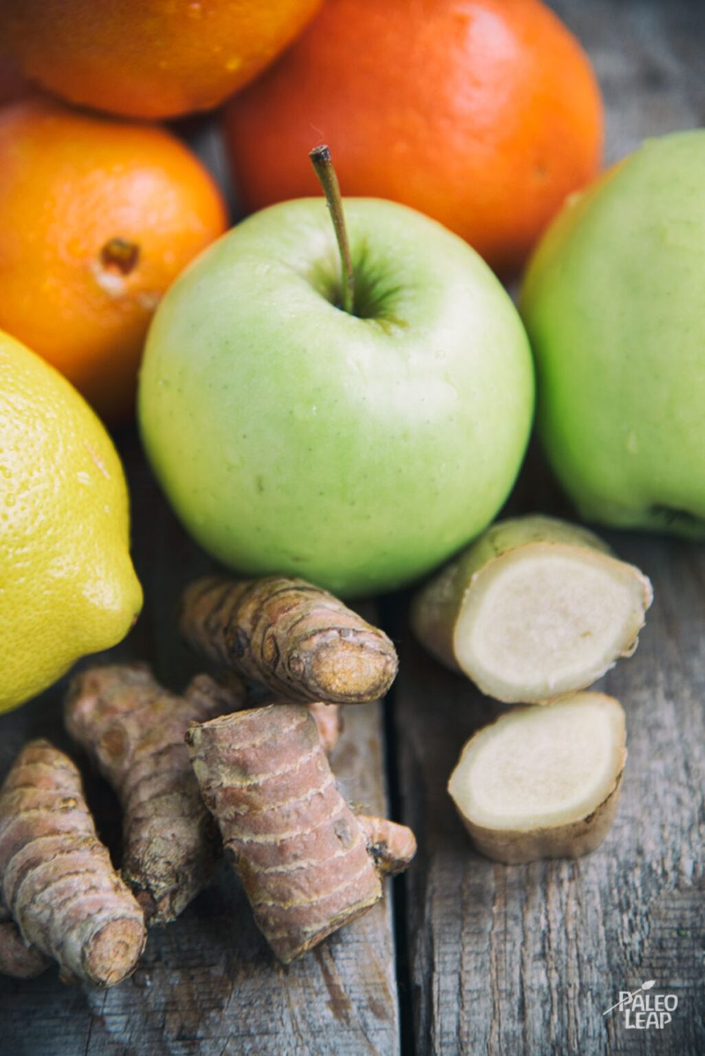 Ginger Turmeric Orange Juice Recipe | Paleo Leap