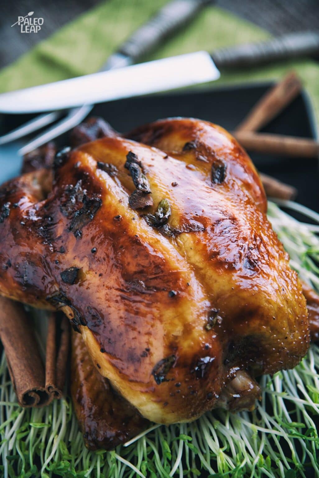 Oven-Roasted Five Spice Chicken Recipe | Paleo Leap