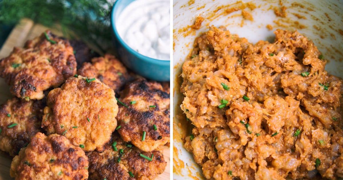 Thai Style Shrimp Patties Recipe | Paleo Leap