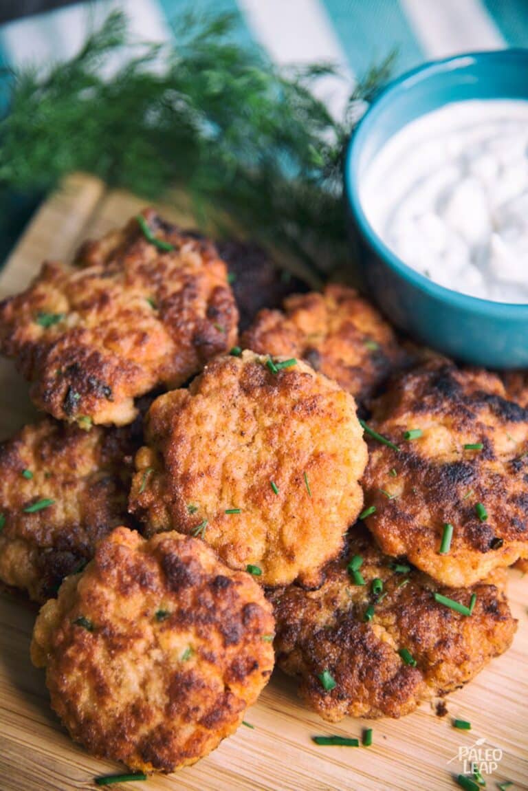 Thai Style Shrimp Patties Recipe | Paleo Leap
