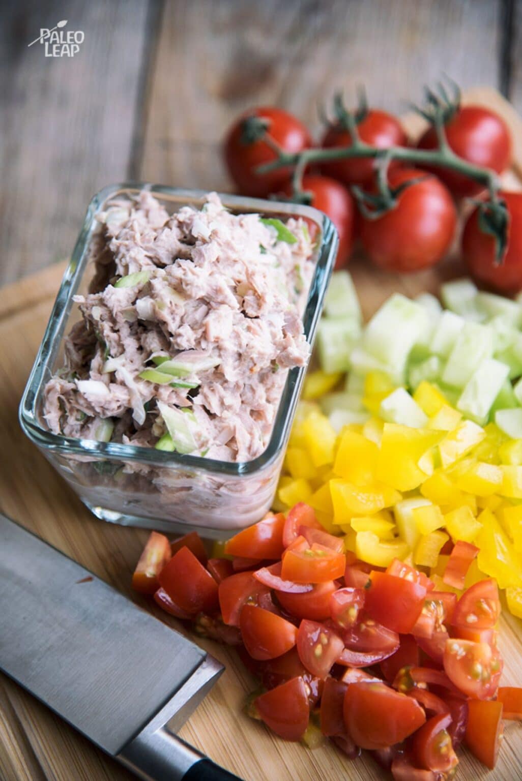Tuna Salad Verrine Recipe | Paleo Leap