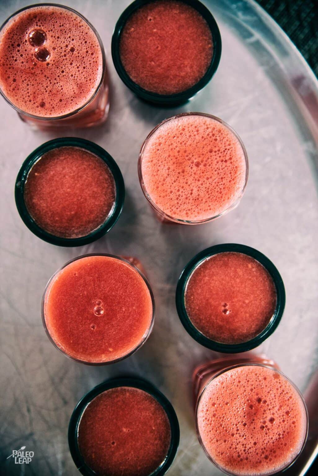 Watermelon and Lime Ice Pops Recipe | Paleo Leap