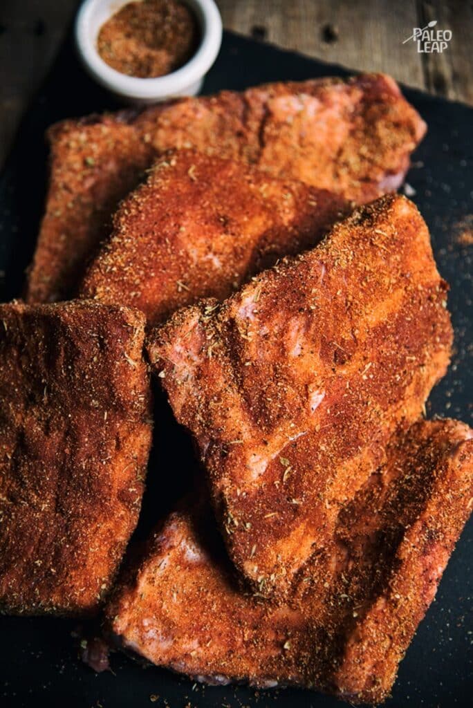 Dry Rub Ribs Recipe | Paleo Leap