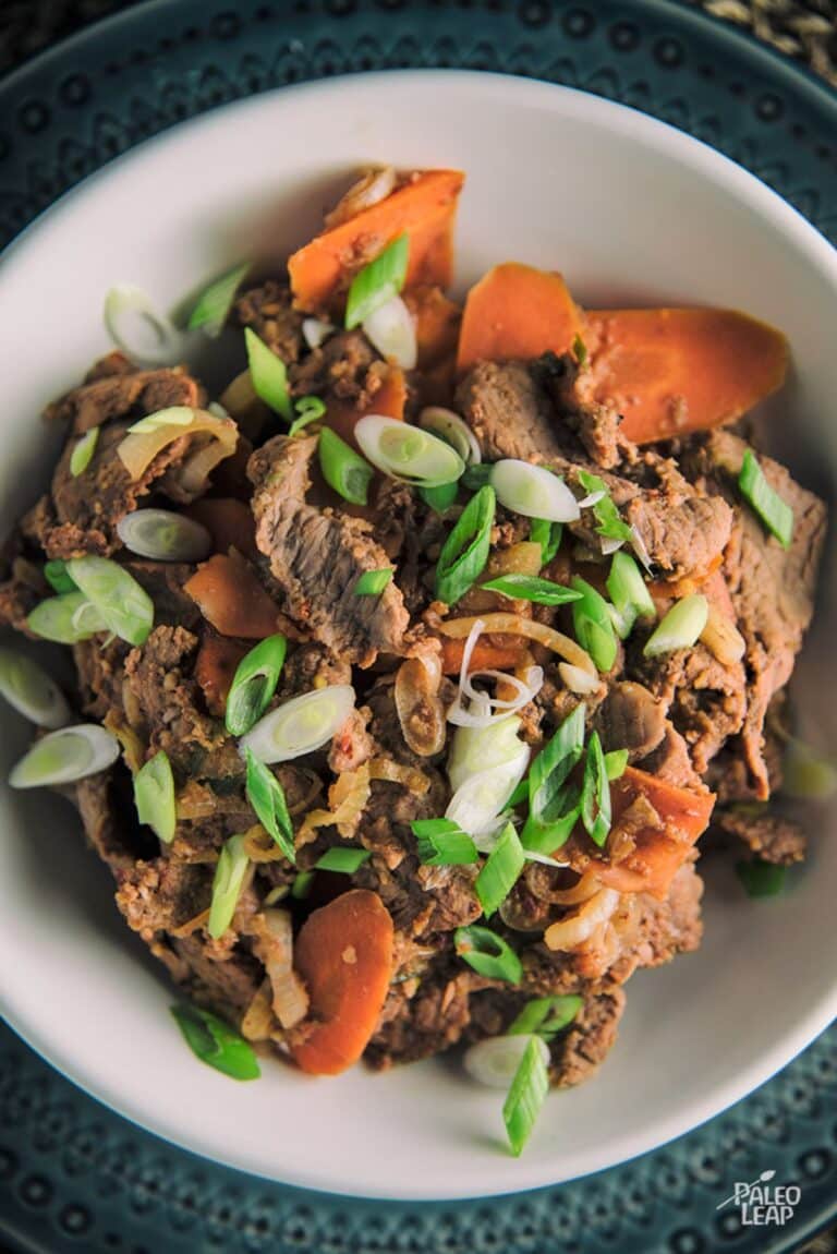 Korean BBQ Beef Recipe | Paleo Leap