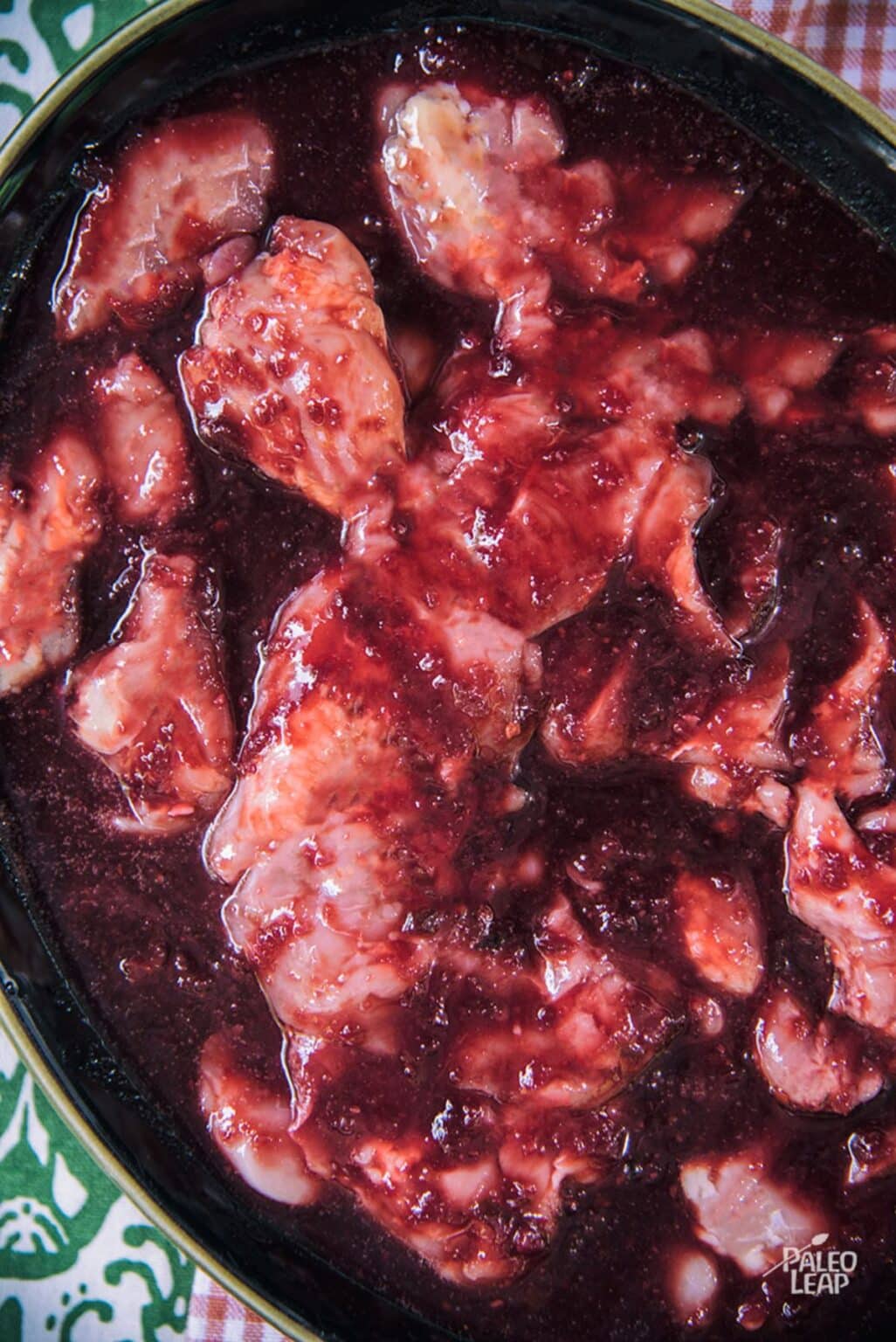 Cherry Chicken Recipe | Paleo Leap
