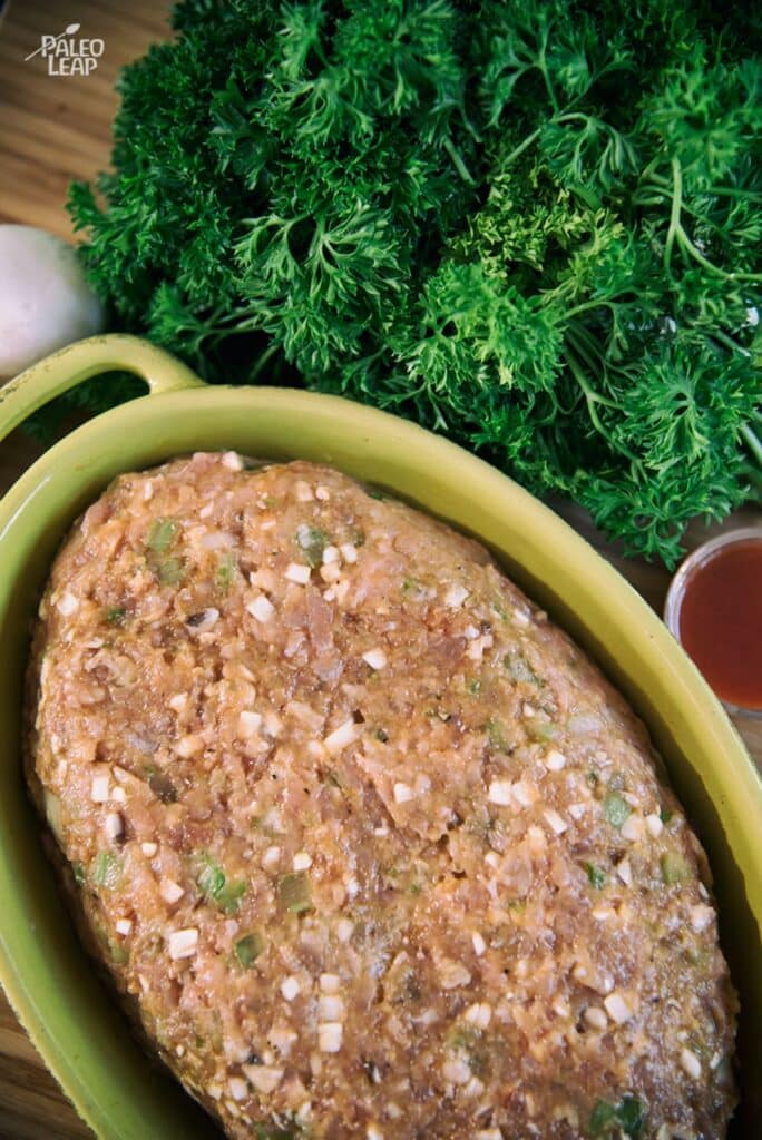 Buffalo Chicken Meatloaf Recipe | Paleo Leap