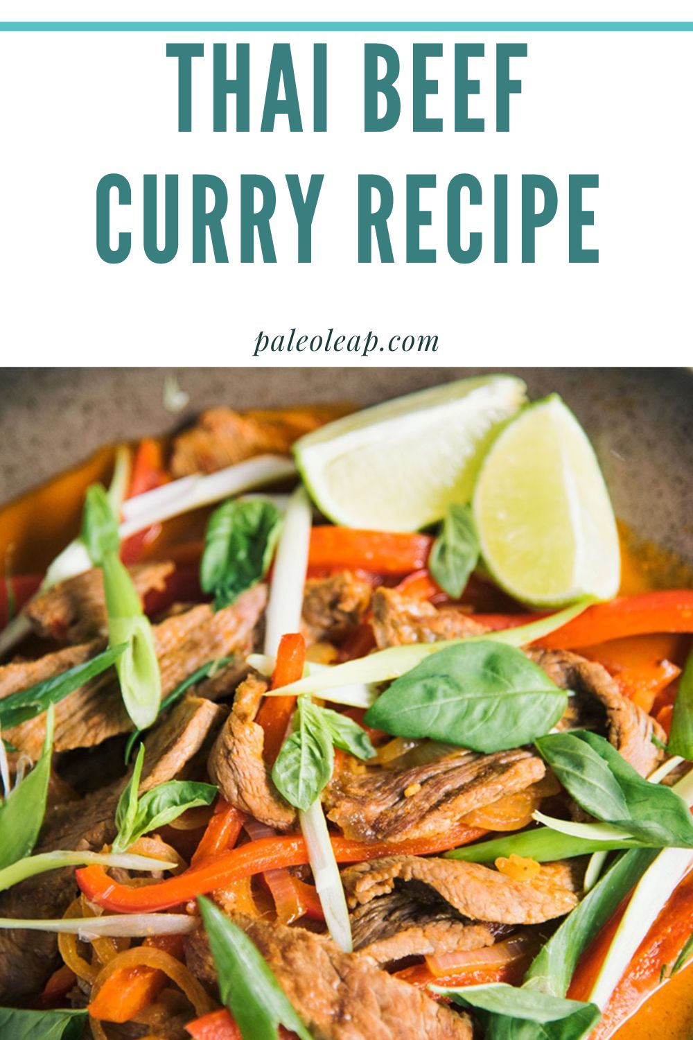 Thai Beef Curry Recipe | Paleo Leap