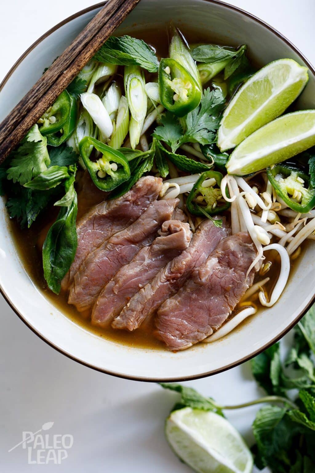 Beef Pho Recipe | Paleo Leap
