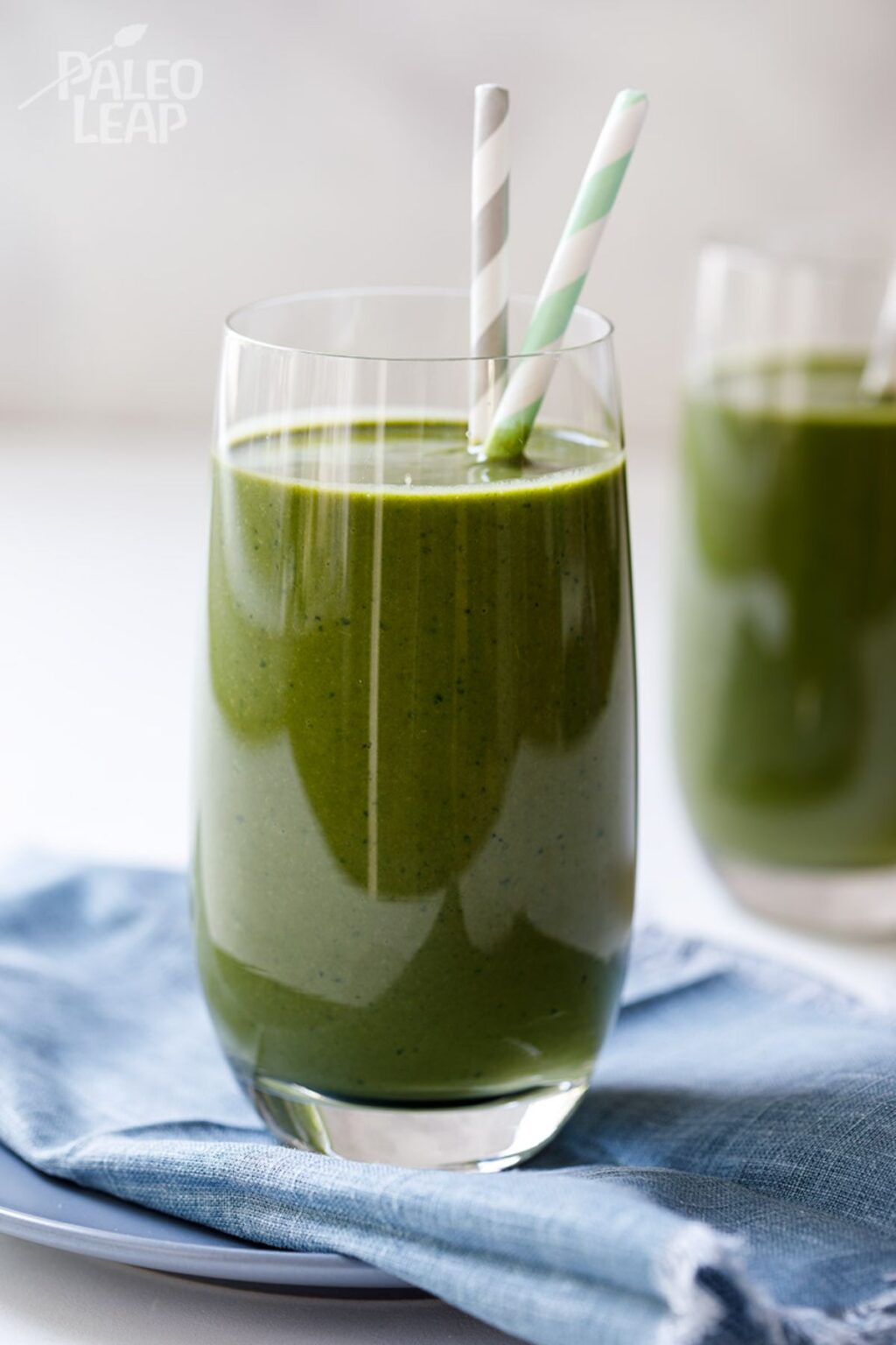 Matcha Smoothie Recipe | Paleo Leap