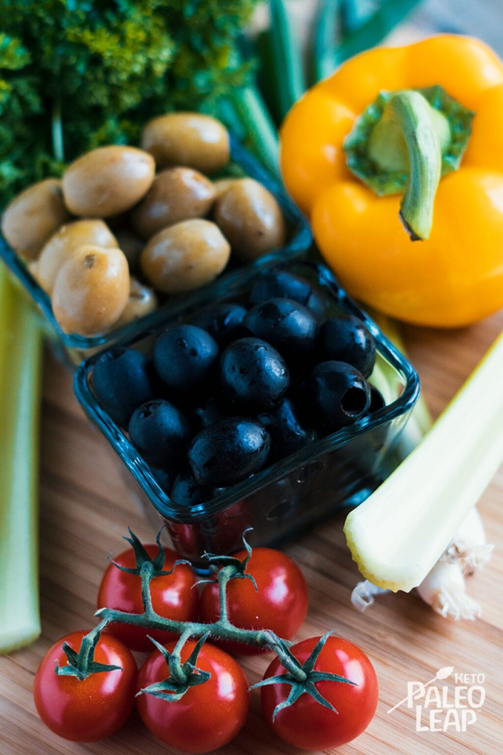 Celery And Olive Salad Recipe | Paleo Leap