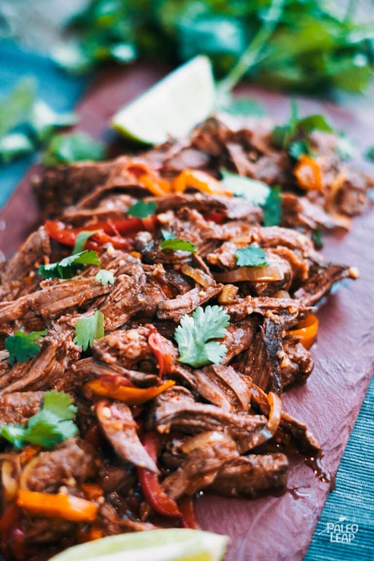 Slow Cooker Cuban-Style Beef Recipe | Paleo Leap