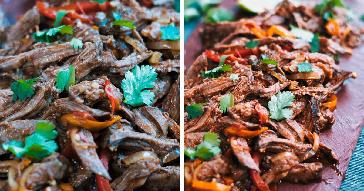 Slow Cooker Cuban-Style Beef Recipe | Paleo Leap