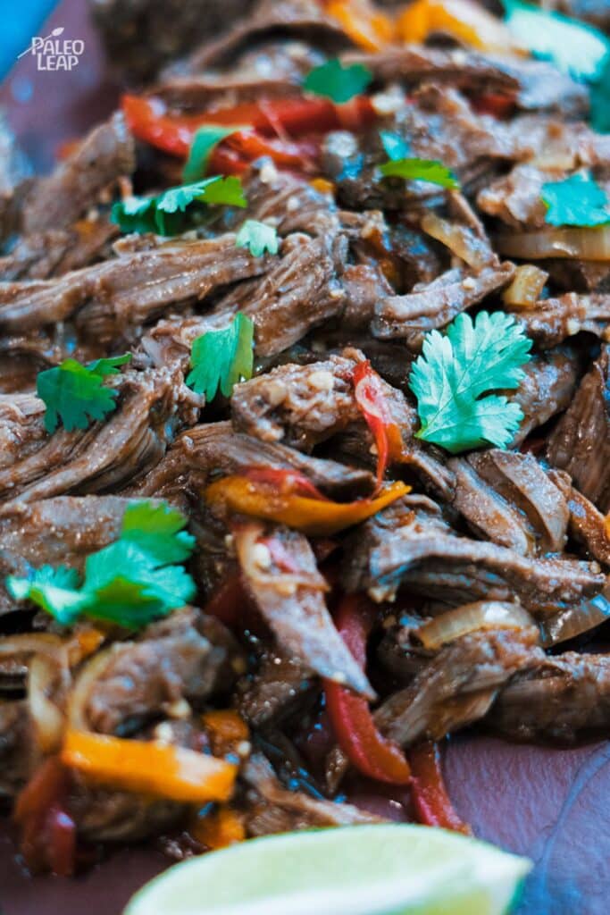 Slow Cooker Cuban-Style Beef Recipe | Paleo Leap