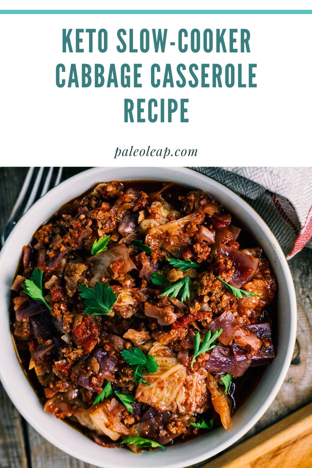 Keto Slow-Cooker Cabbage Casserole Recipe | Paleo Leap