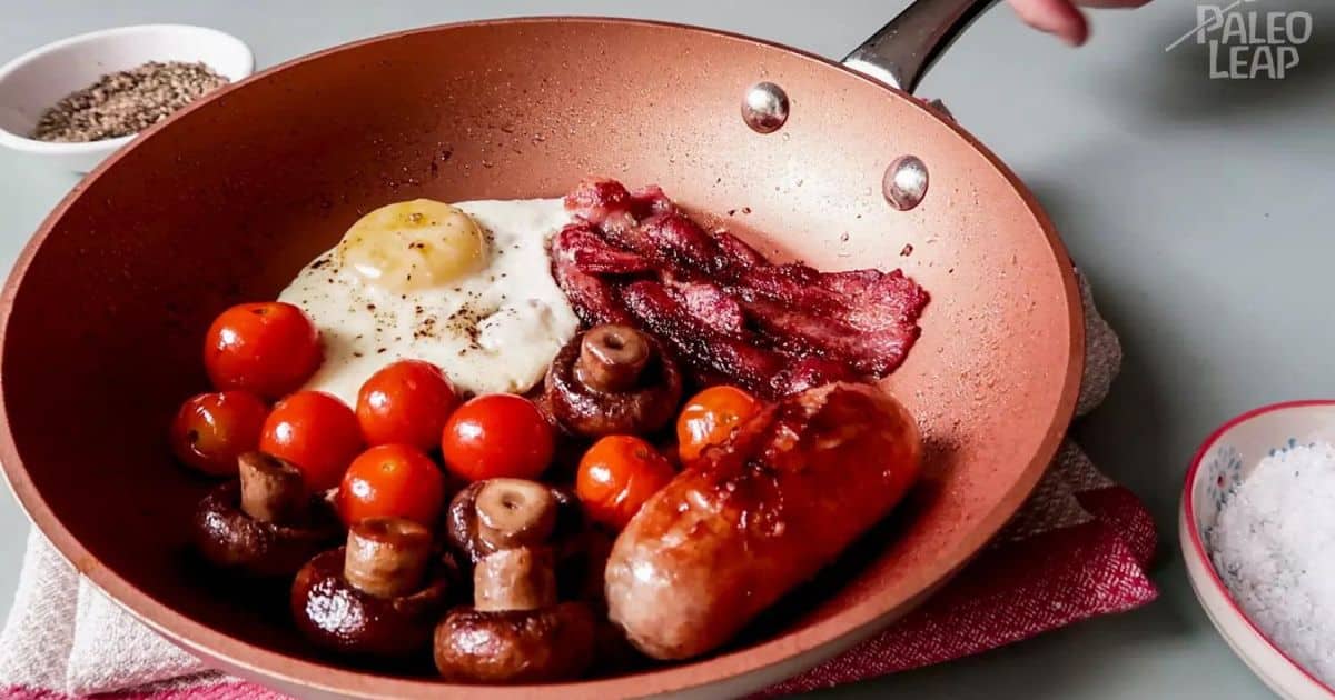 Breakfast for One in a Pan Recipe | Paleo Leap