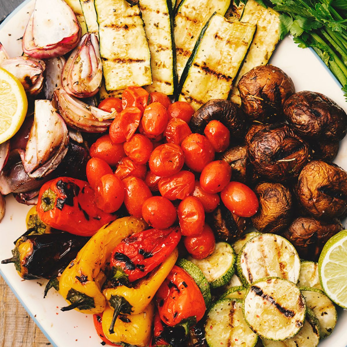 Mixed Vegetable Grill