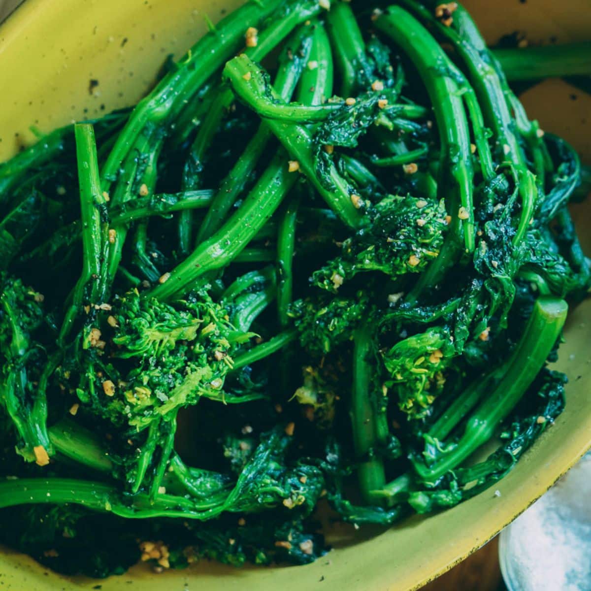 Sauteed Baby Broccoli