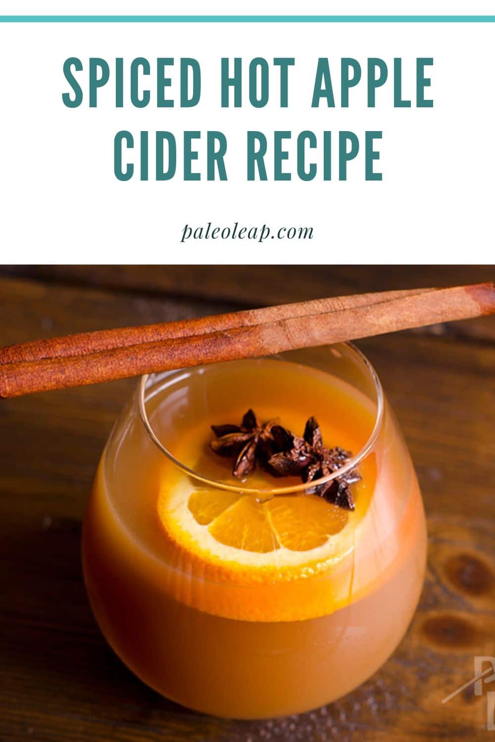 Spiced Hot Apple Cider Recipe | Paleo Leap