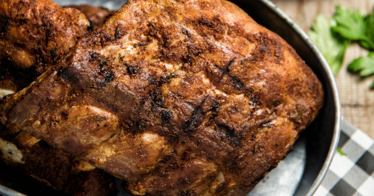 Spiced Ribs With Cabbage And Apples Recipe | Paleo Leap