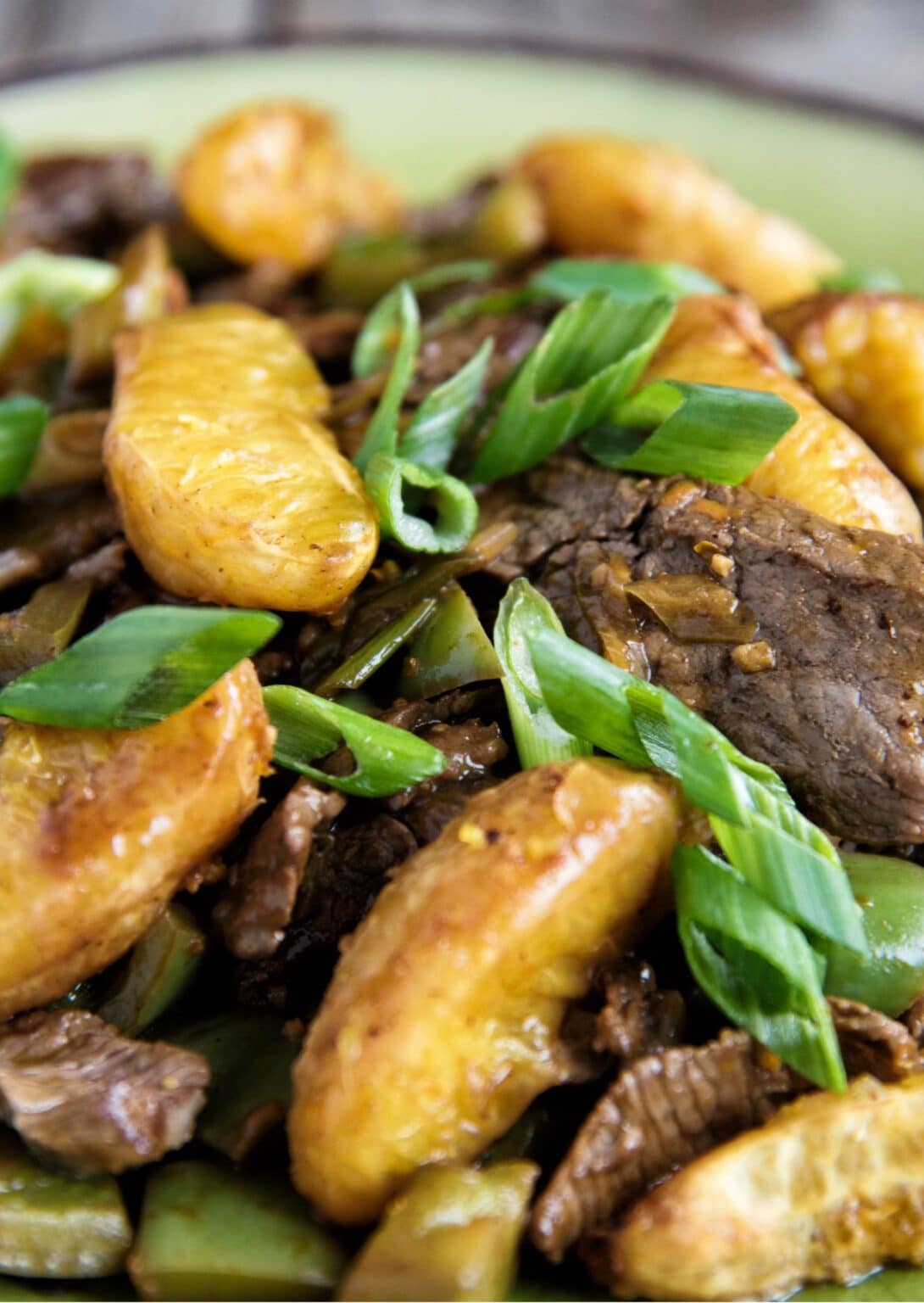 Orange and Beef Stir-Fry Recipe | Paleo Leap