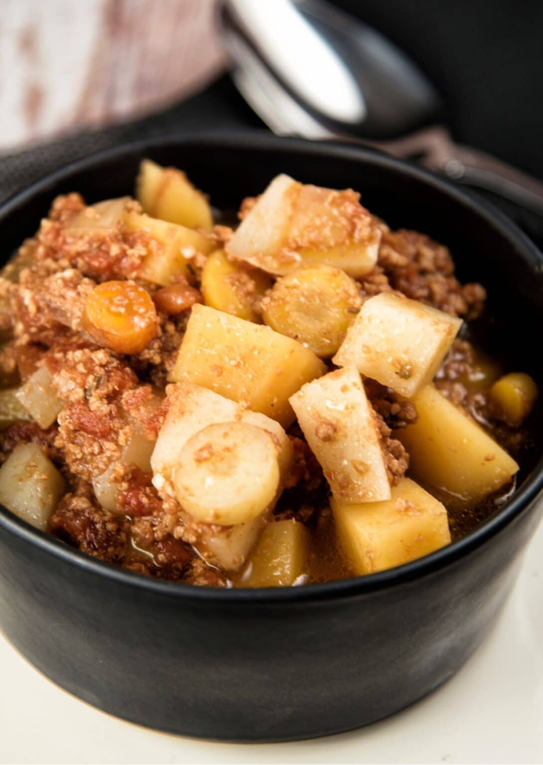 Slow Cooker Paleo Bison Stew Recipe | Paleo Leap