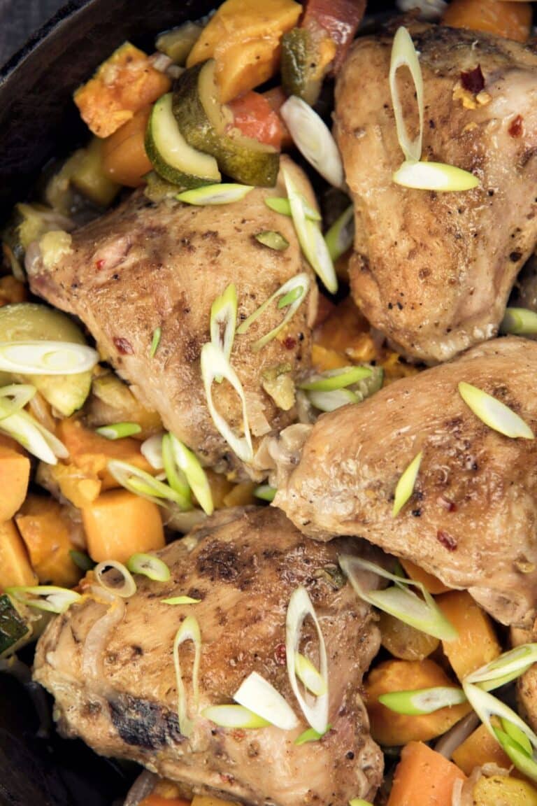 Chicken Colombo Vegetables Recipe | Paleo Leap