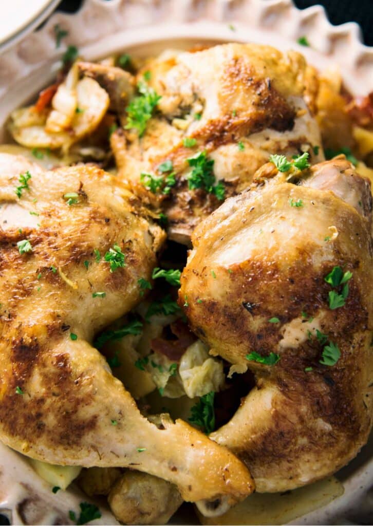 Irish-Style Chicken Casserole Recipe | Paleo Leap