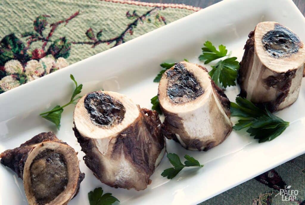 Roasted Bone Marrow Recipe | Paleo Leap