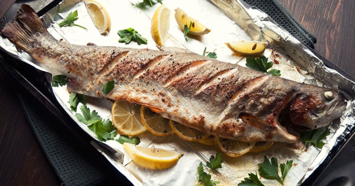 Cooking Whole Fish And Grilled Trout Recipe | Paleo Leap