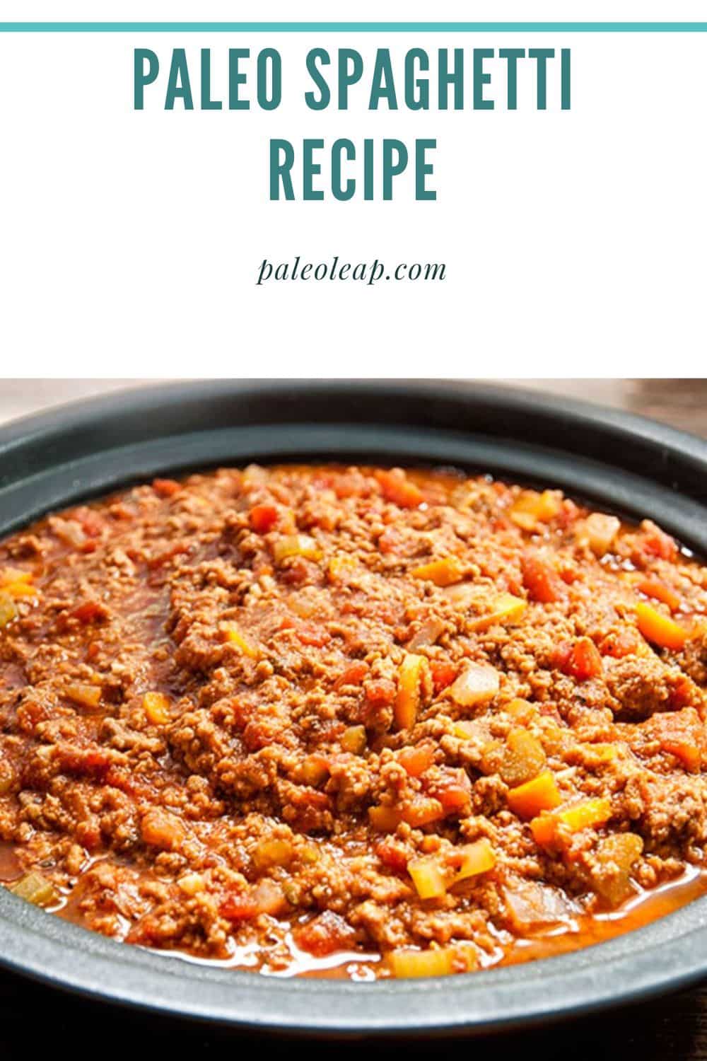 Paleo Spaghetti Recipe | Paleo Leap