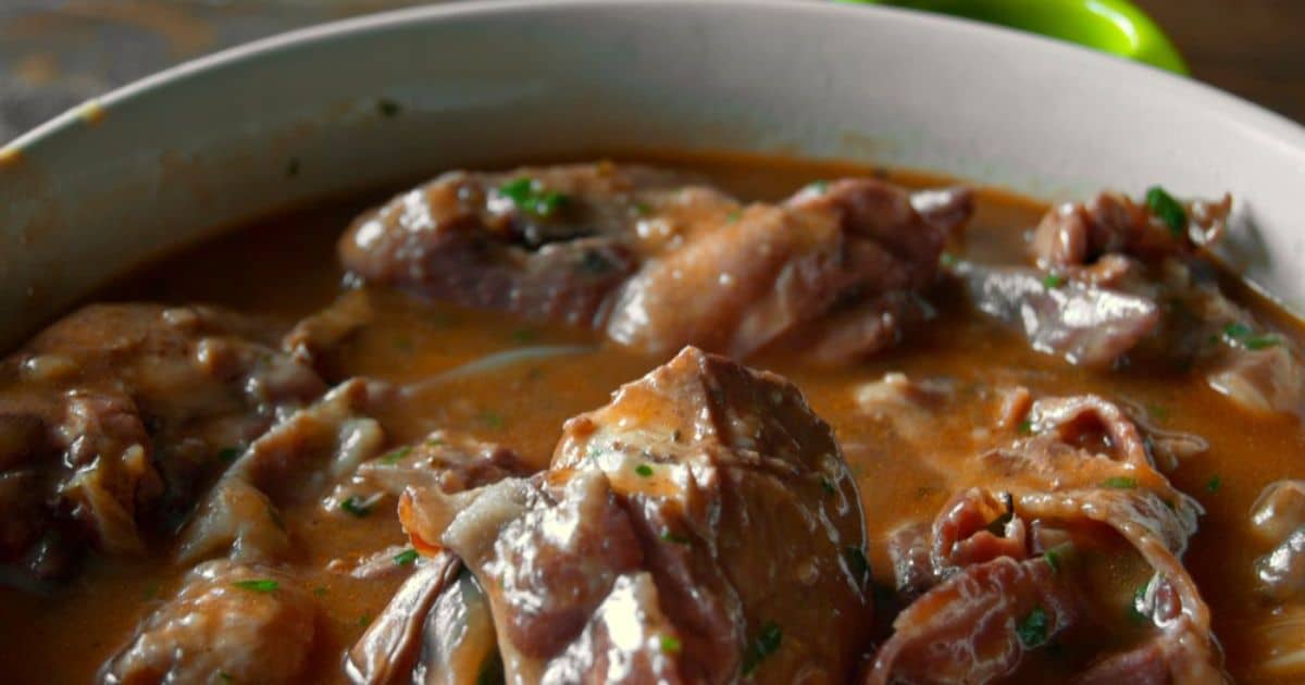 Stewed Chicken and Vegetables Recipe | Paleo Leap