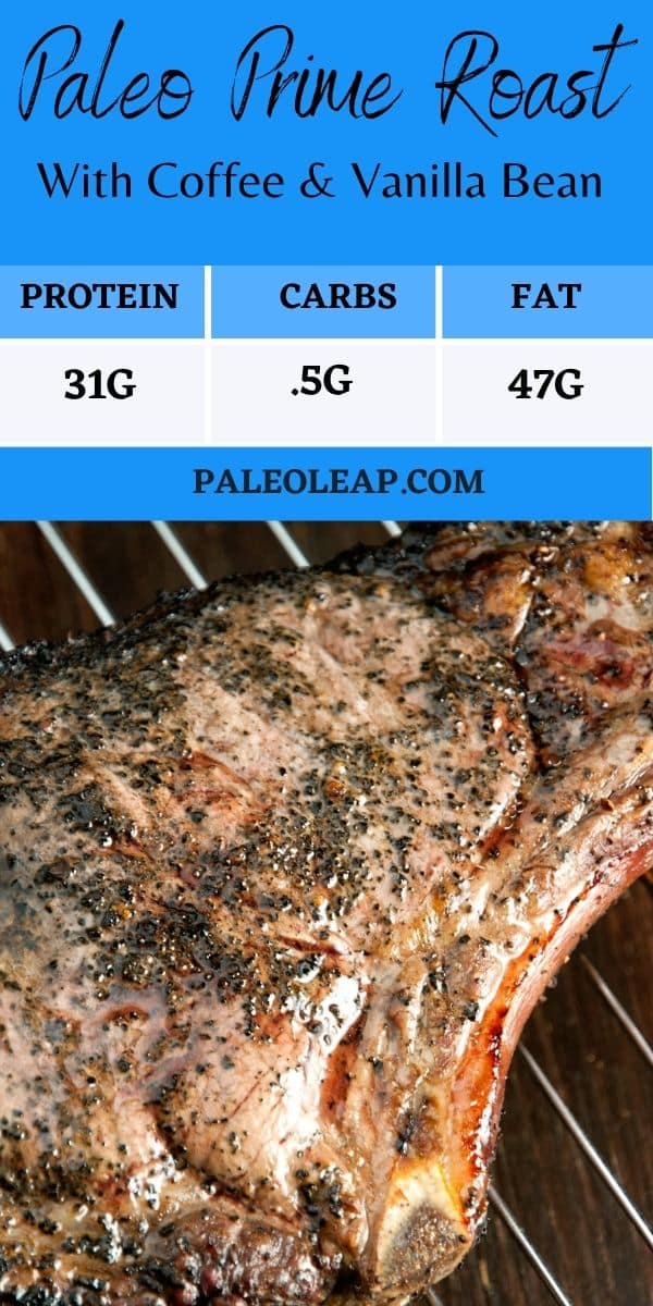 Coffee and Vanilla Bean Prime Roast | Paleo Leap